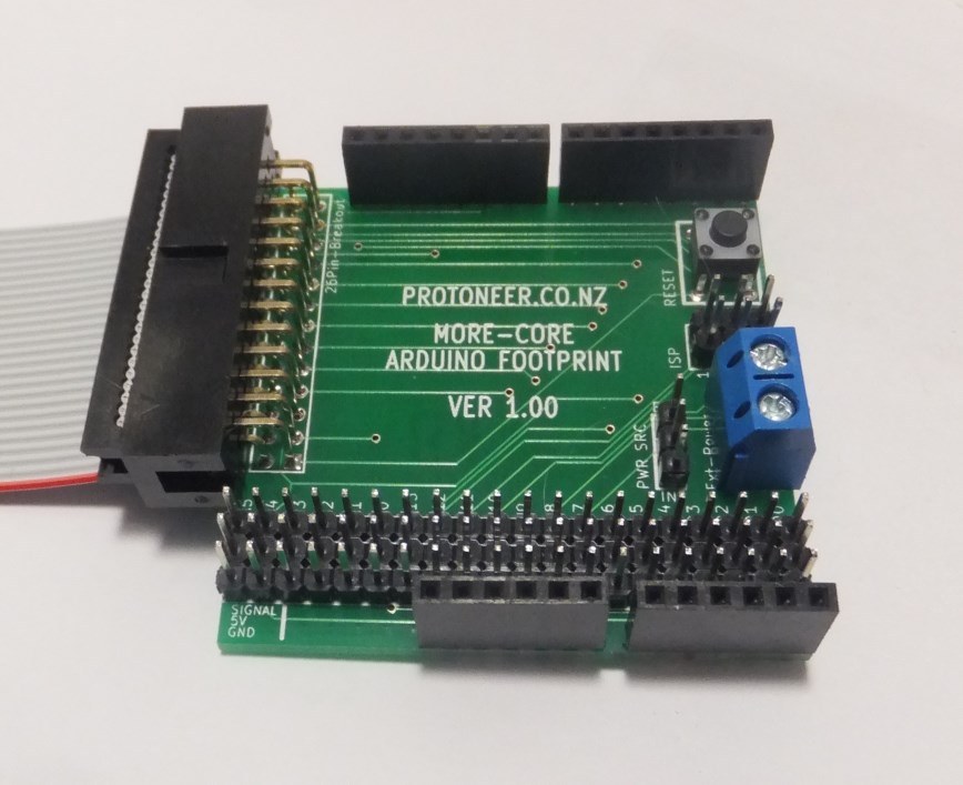 Arduino More Core Shield Turning Your Arduino Project Into A Multi